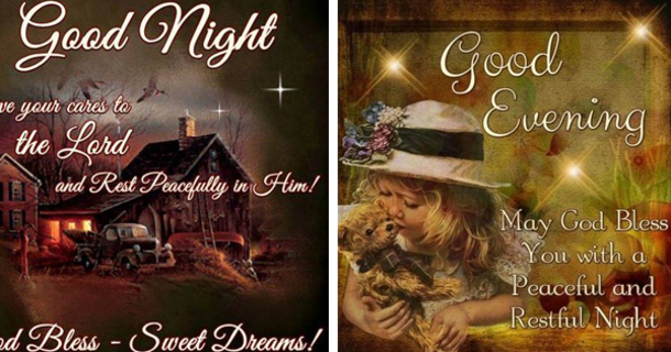 10 Heavenly Beautiful Good Night Messages