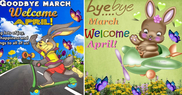 10 Beautiful Quotes To Say Goodbye To March