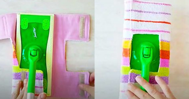 How To Make Reusable Wet And Dry Swiffer Pads Using Free Pattern