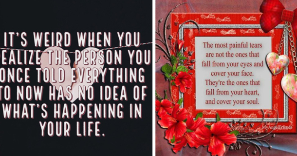10 Hurtful But Truthful Heartbreak Quotes
