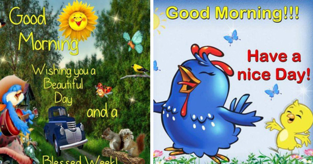 10 Very Cheerful Good Morning Quotes