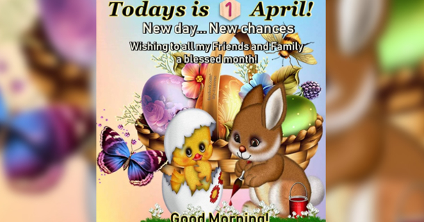 10 New Beautiful Hello April Quotes & Sayings