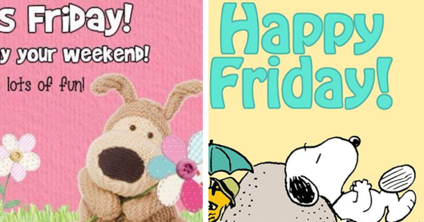 10 Friday Quotes That Will Make You So Happy That The Week Is Over