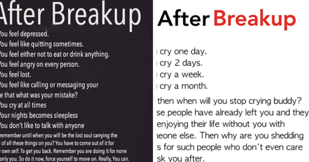 10 Serious Breakup Quotes For Instagram