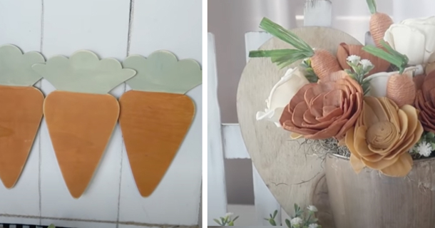 Super Cute DIY Carrot Home Decoration Ideas