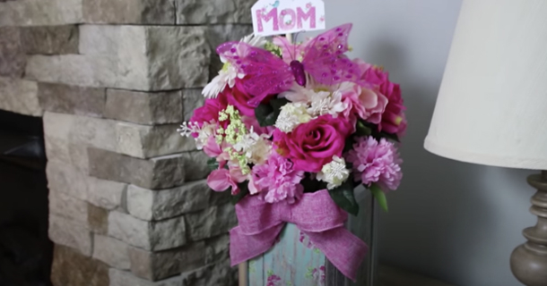 Perfect DIY Mother's Day Bouquet Tutorial