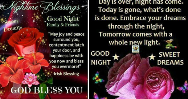 10 Night Time Quotes To Wish You A Goodnight!