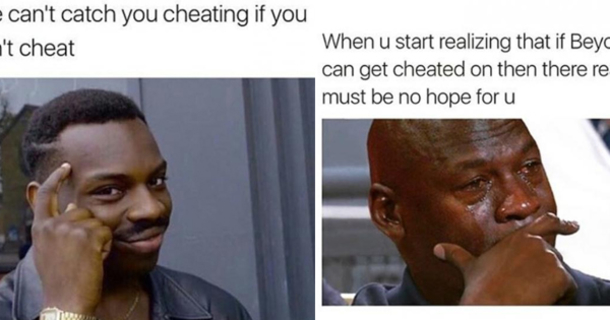 10 Funny Cheating Memes That Describe How Lame Cheating Is