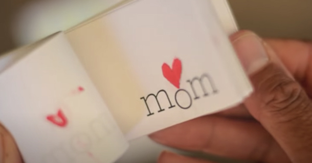 How To Make A Mother's Day Craft Flip Book Card