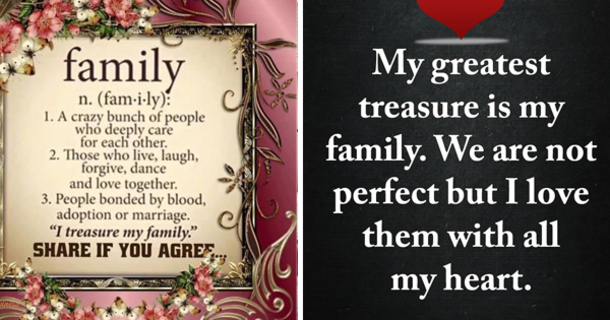 10 Sweet Family Quotes To Send & Share With Your Loved Ones
