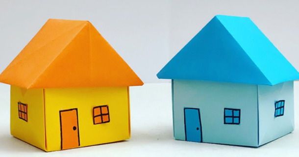Fun Miniature Paper House DIY For Kids
