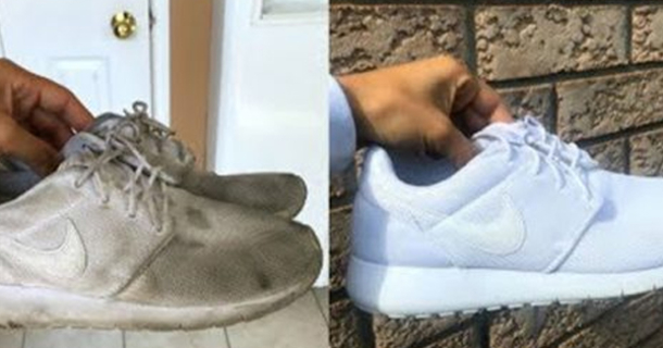 How To Clean Your White Shoes Using Toothpaste