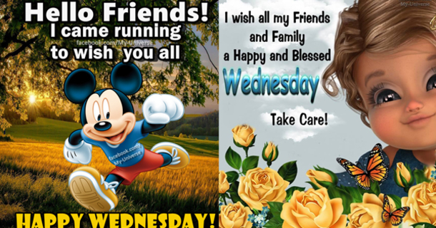 10 Amazing Wednesday Quotes, Sayings And Gifs To Bless Your Day