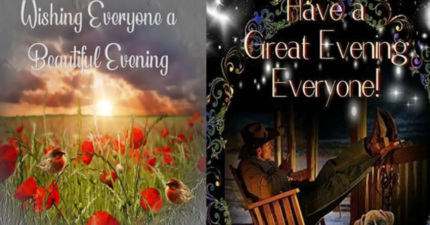 10 Very Special & Beautiful Good Evening Images