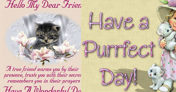 10 Happy Wishes & Greetings To Have A Good Day!