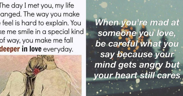 10 Unique Love Quotes For Him