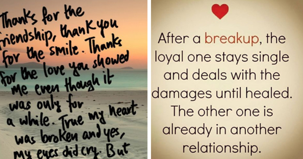 10 Deep Breakup Quotes For Couples Drifting Apart
