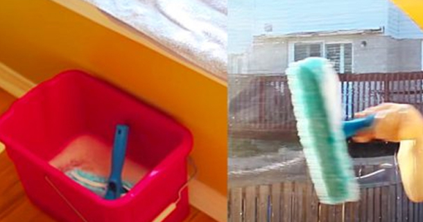 How To Wash Your Windows Like A Professional Using This Easy DIY Trick!