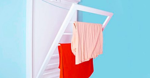 How To Make A DIY Clothes Drying Rack
