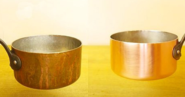 Easy Method On How To Clean A Copper Pot Using Natural Ingredients