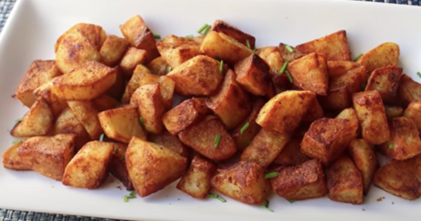 How To Make These Crispy Diner Style Home Fries For Breakfast