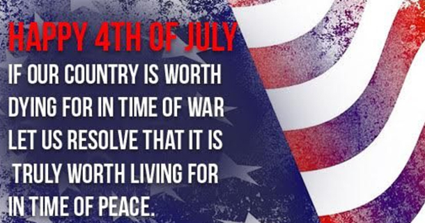 10 4th Of July Quotes To Help You Celebrate The Holiday