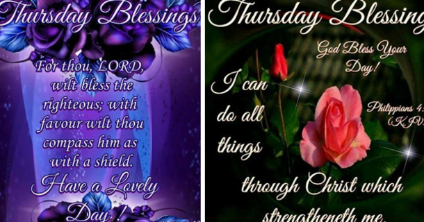 10 Top Blessed Thursday Quotes And Sayings