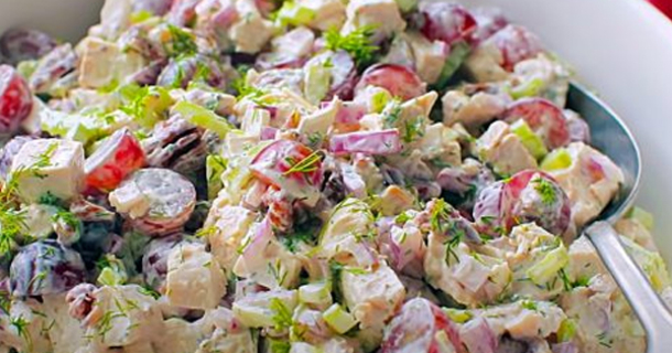 DIY Perfect Chicken Salad Recipe