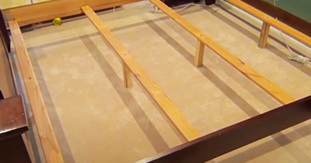How To Repair A Squeaky Bed