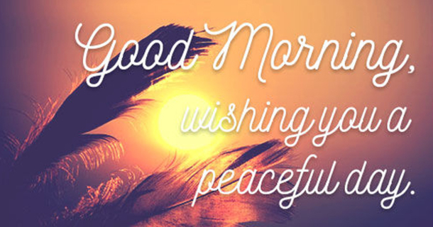 10 Warm Good Morning Messages To Start A New Day!