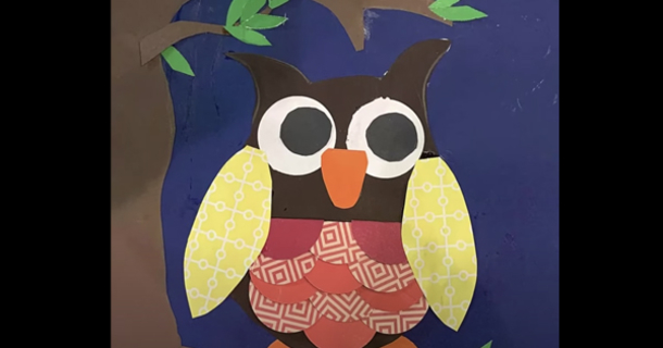 How To Make Paper Owls For Kids