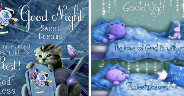 10 Blissful Good Night Quotes & Sayings