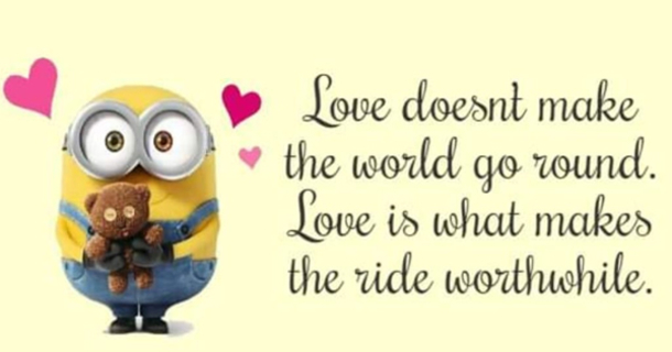 10 Best Minion Quotes About Love & Relationships
