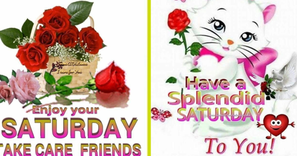 10 Saturday Quotes To Start A Fun Weekend!