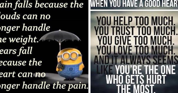 10 Very Sad & Depressing Quotes Of The Day