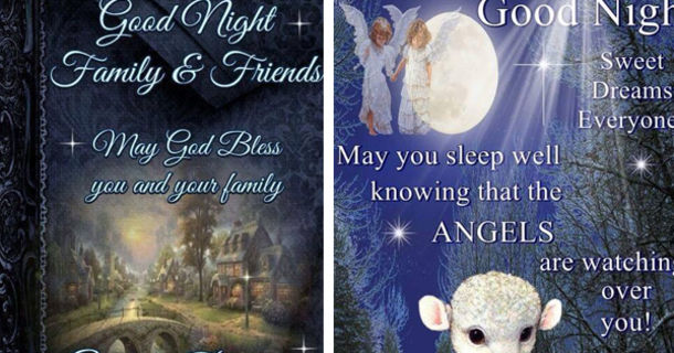 10 Special Good Night Images With Quotes To Bless The Night