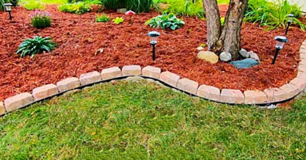 How To Build A No-Dig Garden Border