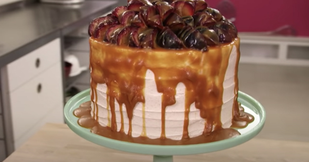 DIY Fall Harvest Cake Recipe