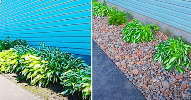 How To Build A Rock Garden Bed