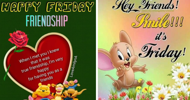 10 Fun, Beautiful And Blessed Friday Quotes