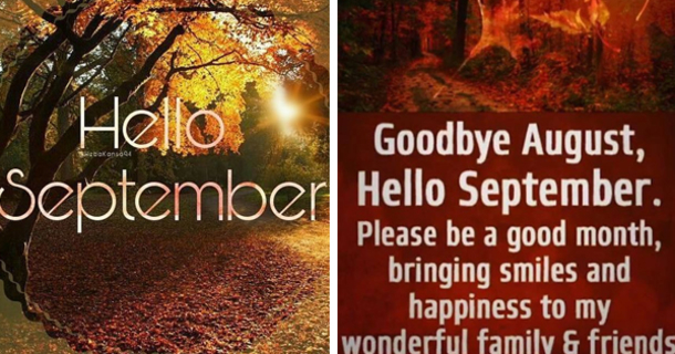 10 Welcoming Hello September Quotes And Sayings To Bring In The New Month