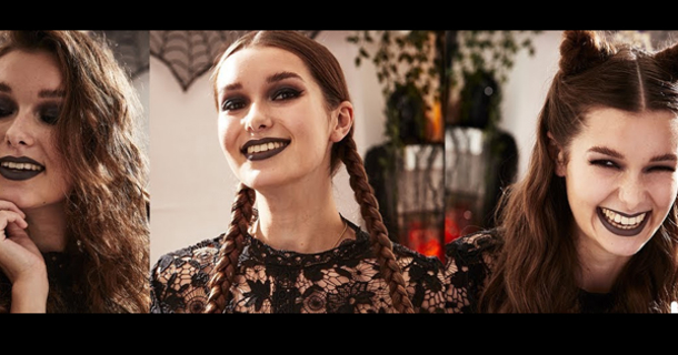 3 Simple & Spooky Halloween Hairstyles