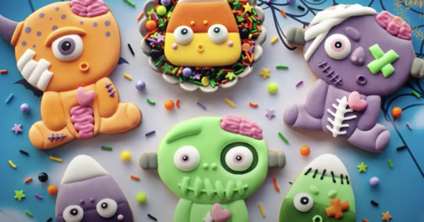 How To Make Adorable Little Monster Cookies