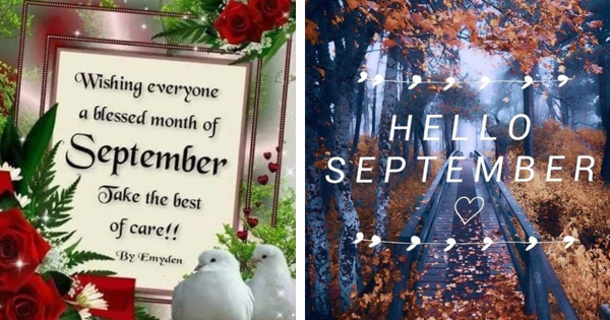 10 Inspirational Hello September Quotes To Bring Blessings To A Brand ...