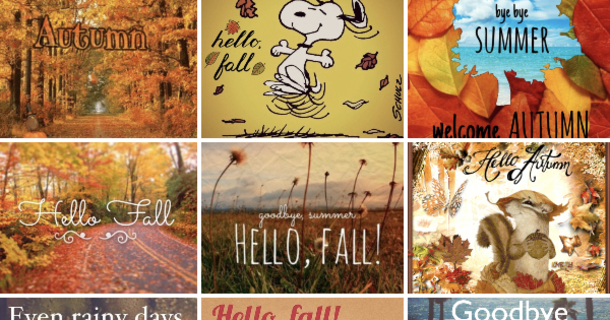 100 Of The Best Inspirational Hello Fall Quotes And Sayings
