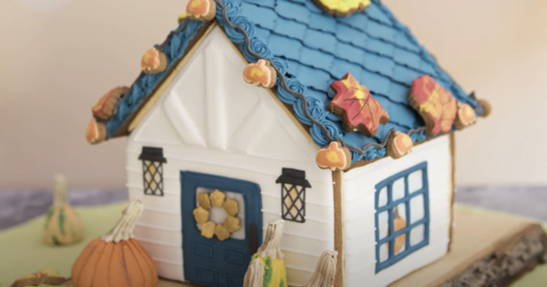 DIY Fall Gingerbread House Recipe
