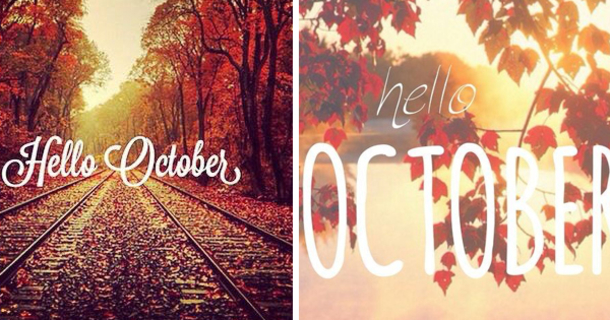 10 Hello October Quotes & Sayings For 2021