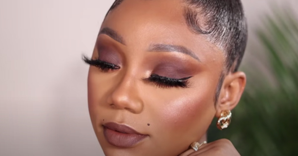 Chocolate Brown Smokey DIY Eye Makeup Look