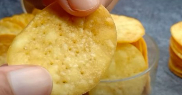 How To Make Crispy Homemade Pringles