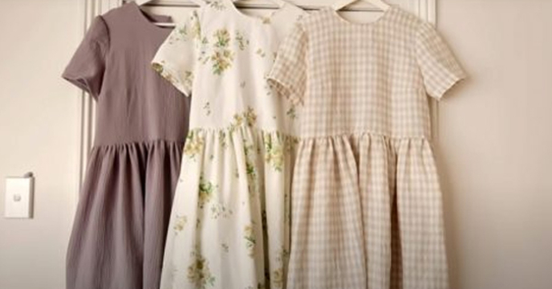 How To Make 3 Beautiful Dresses In Only A Day! So Gorgeous!